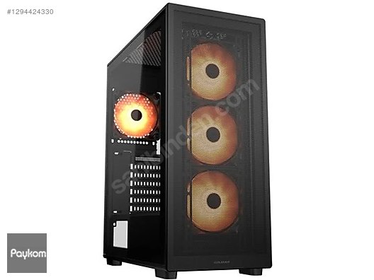 Cougar MX220 RGB 650W 80+ Siyah Mesh USB 3.2 ATX Mid Tower Kasa ...