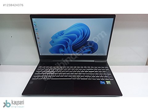 İ5-11400 CPU 16GB DDR4 RTX350 GPU 512 GBm2 SSD EXCALİBUR LAPTOP - İlan ...