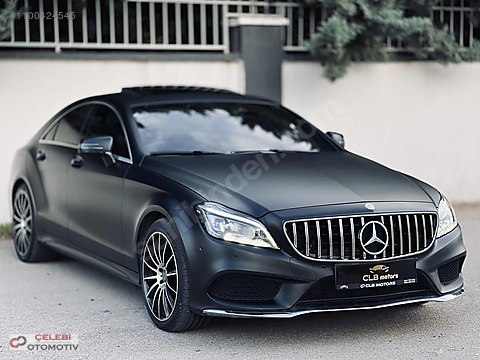 Mercedes-Benz / CLS / 350 D / AMG / CLB MOTORS'dan HATASIZ/BOYASIZ/AMG ...