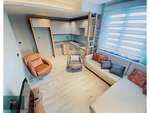 EKE'DEN DENİZ MANZARASINA AÇILAN GENİŞ 1+1 SIFIR FIRSAT DAİRE - Satılık ...