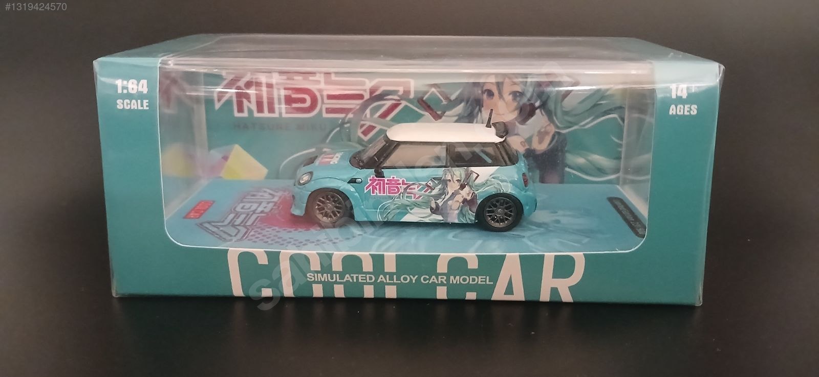 Cool Car Diecast Model 1:64 Mini Araba - 1319424570
