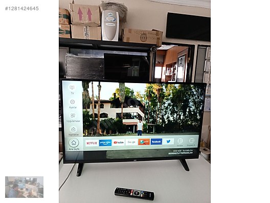 SEG 43SBU720 4K (UHD) SMART UYDULU FULL DONANIMLI 3 AY GARANTİ - İkinci ...