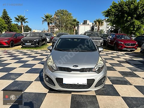 Kia / Rio / 1.4 CVVT / Fancy / MG - SUZUKİ - SSANGYONG - MAXUS HATAY ...