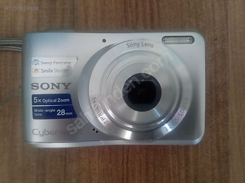 Kompakt / Diğer / Diğer Modeller / SONY CYBER-SHOT S5000 DİGİTAL ...
