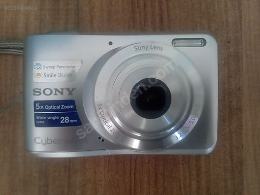 Kompakt / Diğer / Diğer Modeller / SONY CYBER-SHOT S5000 DİGİTAL ...