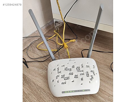 TP-LINK VN020-F3 300Mbps VDSL2 / ADSL2 Modem Router - VDSL Modem ...