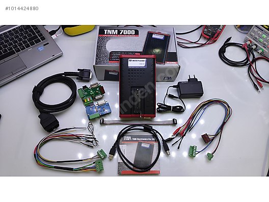 TNM 7000 TNM7000 ECUKIT PROGRAMMER 12 AY GARANTİLİ - Programlayıcı ...