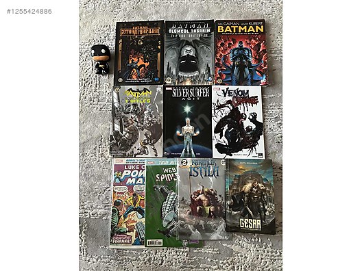 Batman Gotham Kapıları Ölümcül Tasarım TMNT Venom Silver Surfer ...