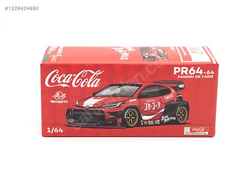 Pop Race Diecast Model 1:64 Toyota Araba - 1228424890