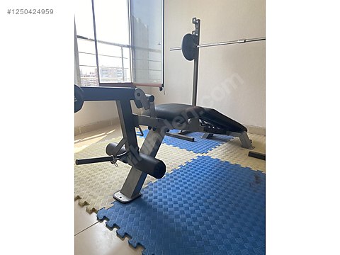 adidas marka bench sehpası ağırlık standı ve yer minderi sahibinden ...