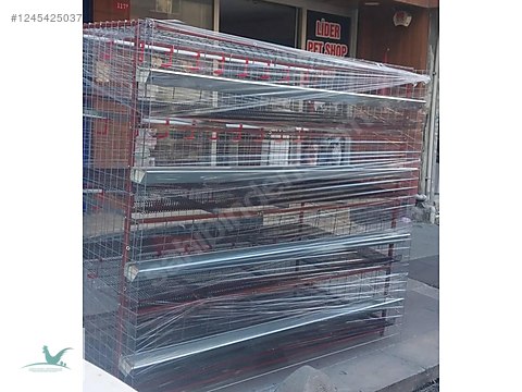 100 TAVUK KAPASİTELİ TAVUK KAFESİ sahibinden.comda - 1245425037