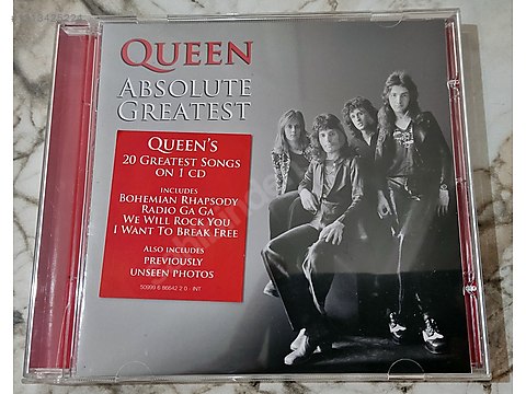 Queen - Absolute Greatest Albümü - Müzik CD leri Alışverişte İlk Adres ...