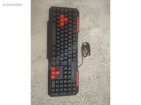 Everest Oyuncu Klavyesi USB Kablolu Multimedya - Everest Oyuncu ...