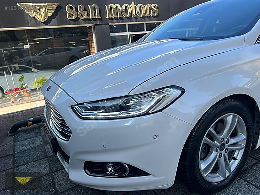 Ford / Mondeo / 1.5 Ecoboost / Titanium / S&N MOTORS 2015 MODEL FORD ...