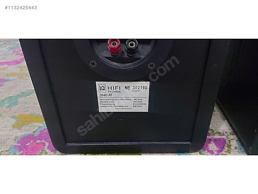IQ 3140 AT speaker - İkinci El Kule Tipi Hoparlör fiyatları - 1132425443