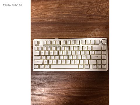 AULA F75 + TAM SET PUDDING KEYCAPS (İKİSİ DE SIFIR ÜRÜN) - Aula Oyuncu ...