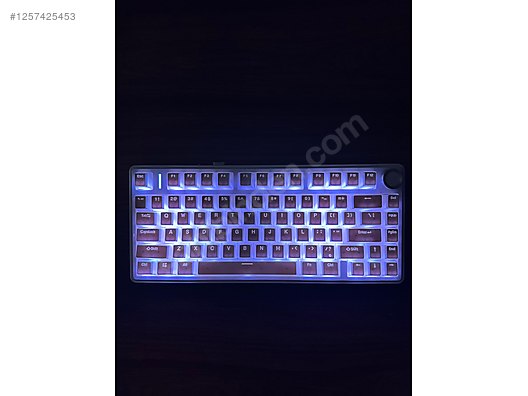 AULA F75 + TAM SET PUDDING KEYCAPS (İKİSİ DE SIFIR ÜRÜN) - Aula Oyuncu ...