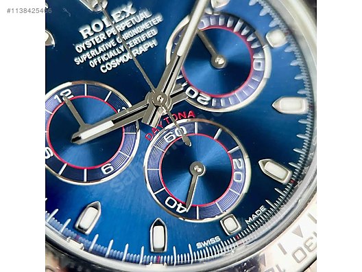 Rolex / Rolex Daytona Eta 4130 ETA sahibinden.comda - 1138425466