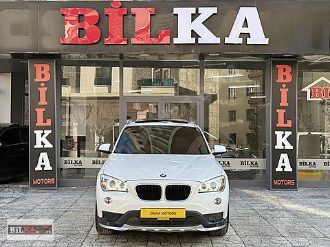 BMW / X1 / 16i sDrive / 16i sDrive / BİLKA MOTORS DAN 65 BİN KM DE BMW ...