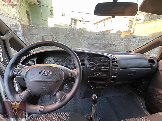 Hyundai / Starex / Panelvan / SIFIR MUAYNE 2006 HYUNDAİ STAREX 2.5 TCI ...