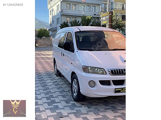 Hyundai / Starex / Panelvan / SIFIR MUAYNE 2006 HYUNDAİ STAREX 2.5 TCI ...