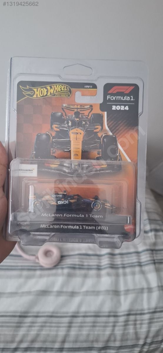 Hot Wheels Diecast Model 1:64 McLaren Araba - 1319425662