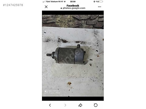 Elektrik / Yamaha Yzf r6 thundercat marş sahibinden.comda - 1247425978