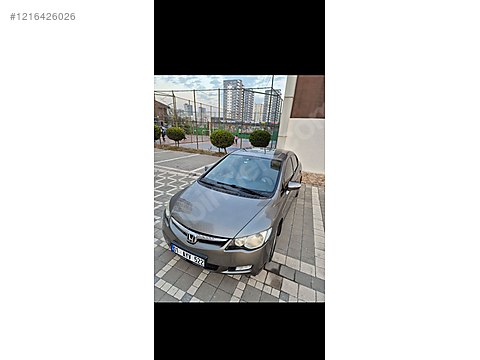 Honda / Civic / 1.6i VTEC / Elegance / SAHIBINDEN 2009 ELEGANCE 221.000 ...