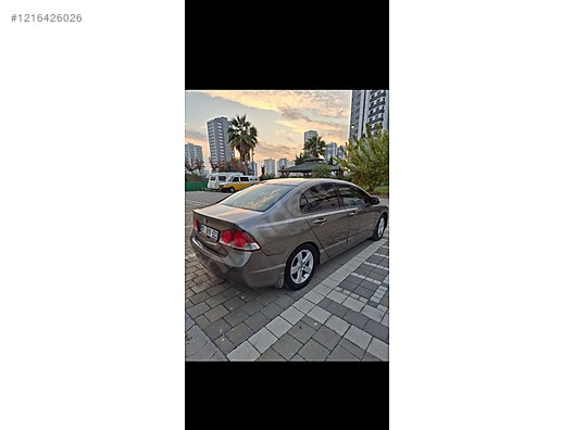 Honda / Civic / 1.6i VTEC / Elegance / SAHIBINDEN 2009 ELEGANCE 221.000 ...