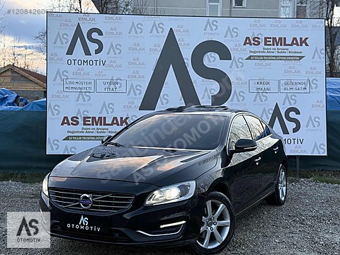 Volvo / S60 / 2.0 D / Advance / AS OTOMOTİV'DEN VOLVO S60 D4 ADVANCE ...