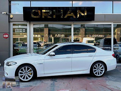 BMW / 5 Serisi / 520i / Executive / 2013 BMW5.20i OTOMATİK EXECUTİVE NBT+VAKUM+HAYALET+NAV 197 ...