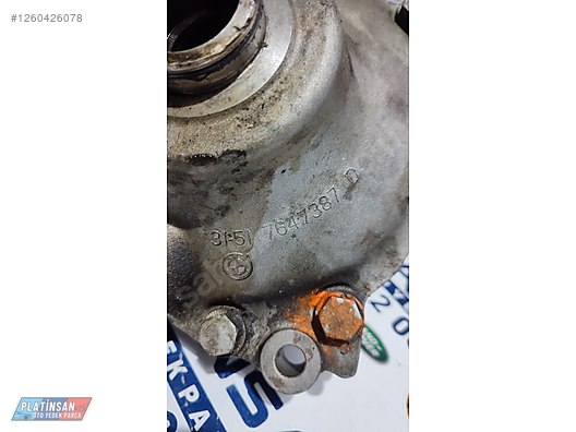 Otomobil & Arazi Aracı / Şanzıman & Vites / BMW F10 F20 F30 F32 G30 ÖN ...