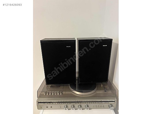 Philips Stereo Music Center 1410 Pikap sahibinden da 1216426093