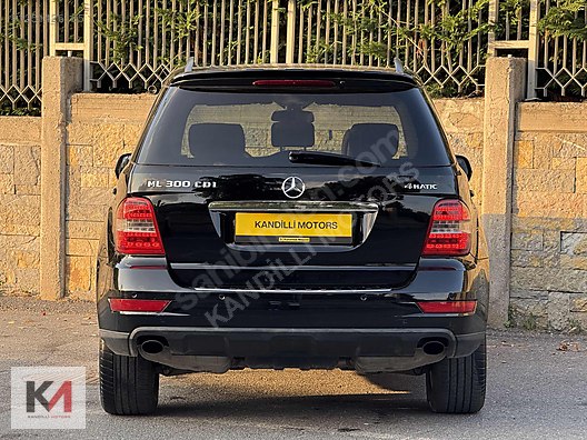 Mercedes-Benz / ML / 300 CDI / KANDİLLİ MOTORS'DAN 2011 ML 300 CDI 4 ...