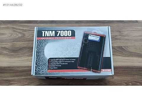 TNM 7000 TNM7000 UNIVERSAL PROGRAMMER 12 AY GARANTİLİ - Programlayıcı - 1014426232