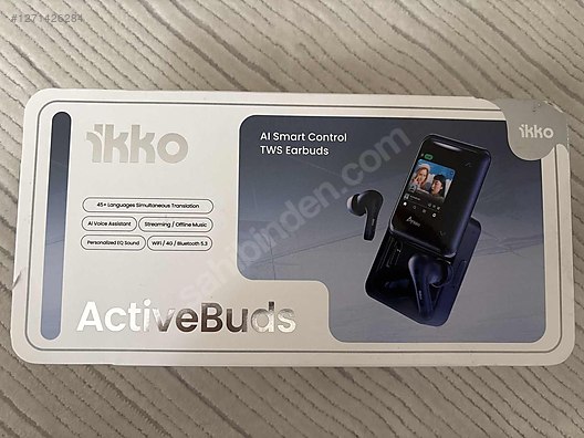 İkko Siyah Kablosuz Kulaklık Modelleri - 1271426284