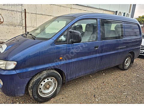Hyundai / Starex / Cargovan / HYUNDAİ STAREX PANELVAN sahibinden.comda ...
