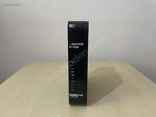 Netmaster Infinity 401 KabloNet Modem 4 Port - Uydunet / Kablonet Modem ...