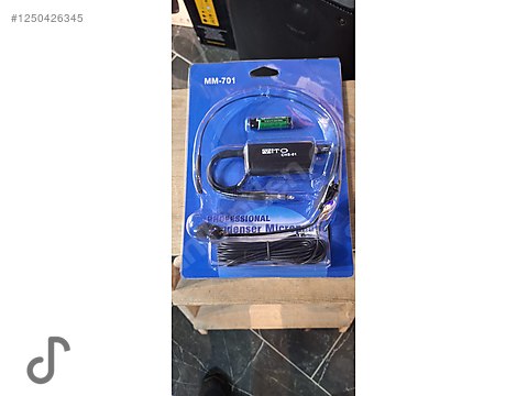 Mito CHS-01 Headset Kablolu Mikrofon sahibinden.comda - 1250426345