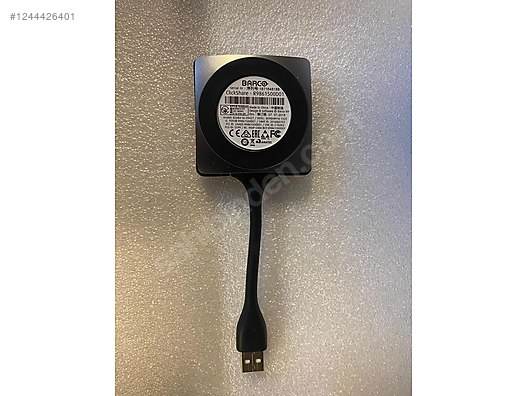 Barco ClickShare R9861500D01 Kablosuz Sunum Butonu - Sorunsuz ...