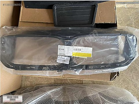 BMW M5 F90 LCİ ÜST MASKE ORJİNAL SIFIR 51138080593 - İlan ve ...