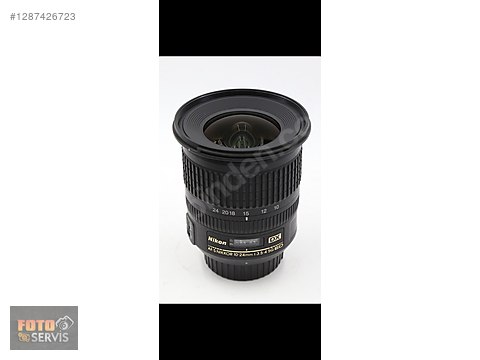 Lensler / Nikon AF-S DX Nikkor 10-24mm f/3.5-4.5G ED sahibinden.comda - 1287426723