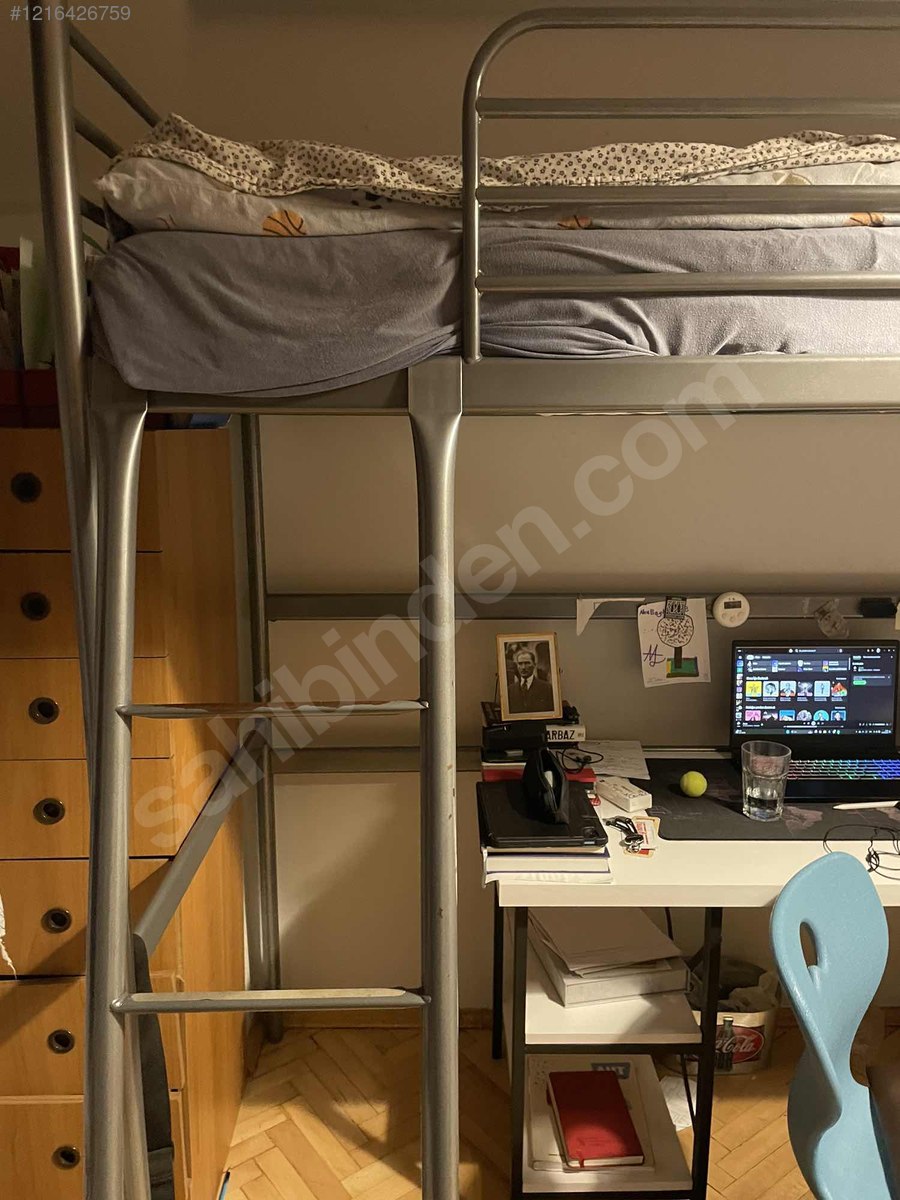 Ranza / IKEA RANZA + YATAGI SWARTA MODELİ GENÇ ODASI TEMİZ RANZA ACİL ...