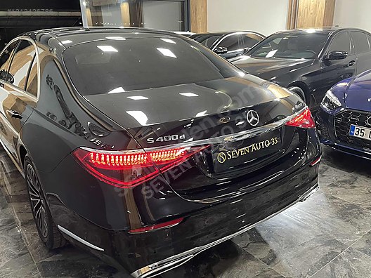 Mercedes-Benz / S Serisi / S 400 / 400 d / SEVEN AUTO35'DEN 2023 S400D ...