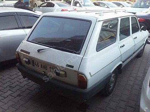 Renault / R 12 / Toros / 92 MODEL TOROS STW YENİ MUAYENELİ BEYAZ RENK ...