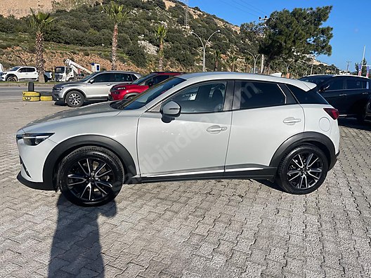 Mazda / CX-3 / 1.5 SKY-D / Power Sense Plus / Yetişen alır CX3 sahibinden.comda - 1211427145
