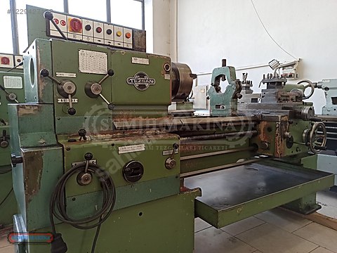 1 Metre Kızakları Orjinal Revizyonsuz Tezsan SN50C Tos Torna at ...