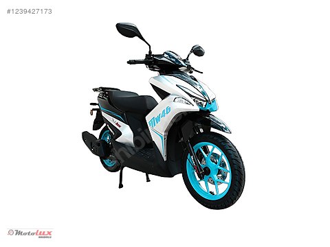 Motolux MW46 2025 Model Scooter / Maxi Scooter Motor Motosiklet ...