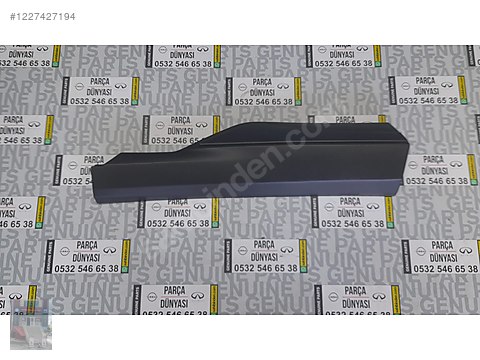 NİSSAN X-TRAİL T33 2022- ARKA SOL KAPI BANDI SIFIR 82871-6RA0A - İlan ...