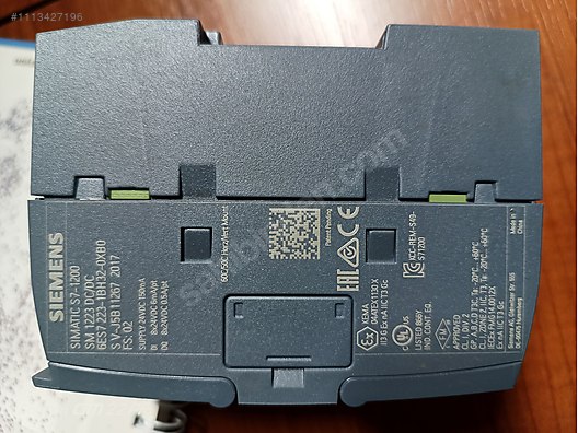 Siemens S7-1200 INPUT / OUTPUT Modül at sahibinden.com - 1113427196